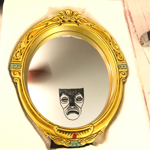Other | Disney Villains Evil Queen Mirror | Poshmark